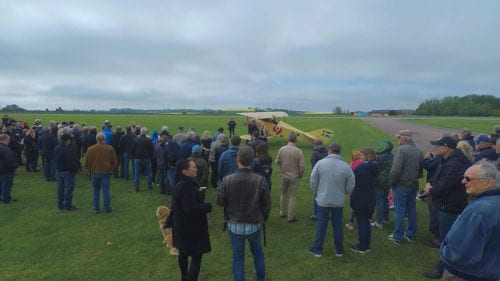 LITE HISTORIK RUNT ENOCH THULIN OCH FLYGFÄLTET-arkiv - Landskrona Flygklubb